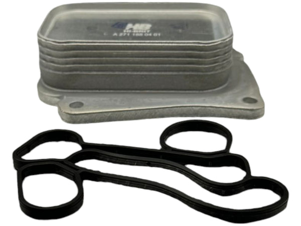 MERCEDES M271 Oil Cooler, engine oil C-SERIES W204 W203 A2711880401 27 ...