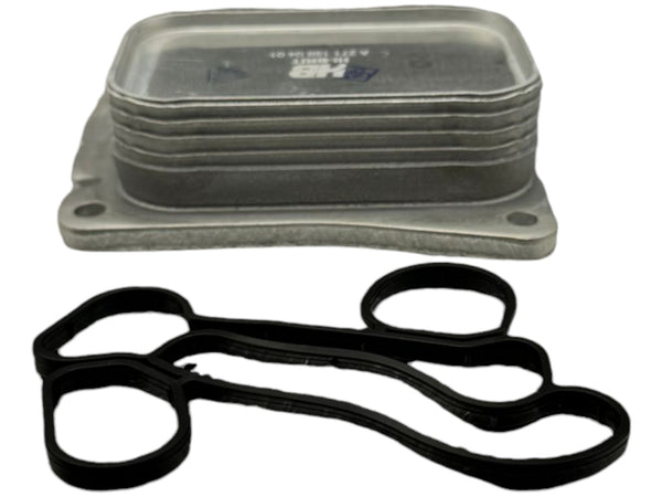 MERCEDES M271 Oil Cooler, engine oil C-SERIES W204 W203 A2711880401 27 ...